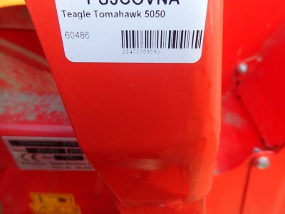 Rozdružovač slámy, sena a senáže TEAGLE Tomahawk 5050