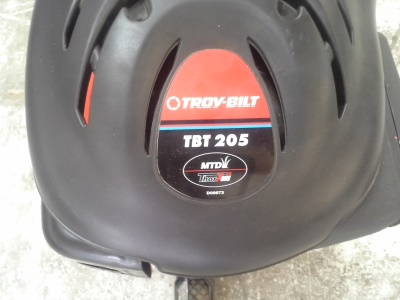 Benzínový kultivátor MTD TBT 205