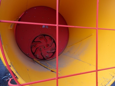 Rozdružovač slámy, sena a senáže TEAGLE Tomahawk 5050