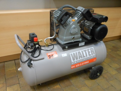 WALTER GK 420-2,2/100